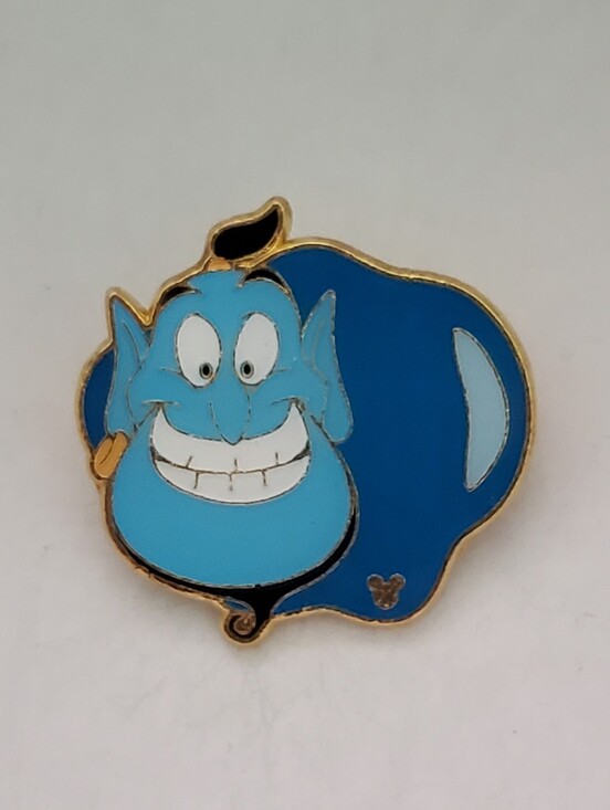 Disney | Accessories | Disney Pin Trading Aladdin Color Palette Genie ...